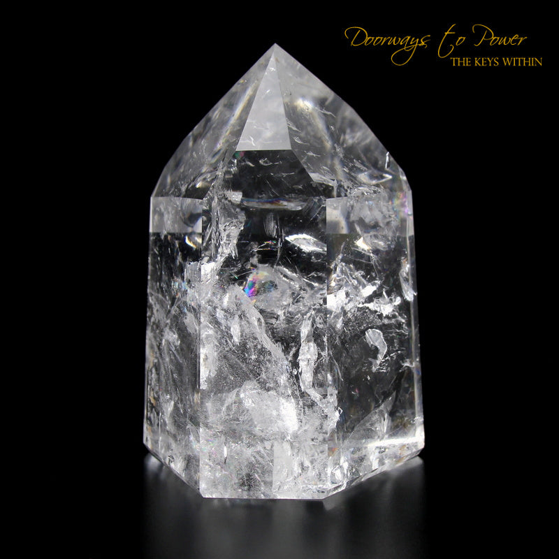 Exquisite Pure Clear Quartz Temple Heart Dow Master Crystal - Doorways ...