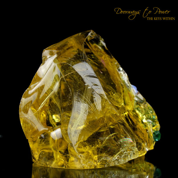 Solaris Andara Crystal 'Cosmic Compass' - Doorways to Power