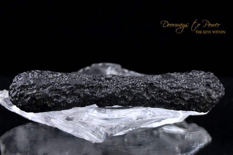 Tibetan Tektite - Doorways to Power