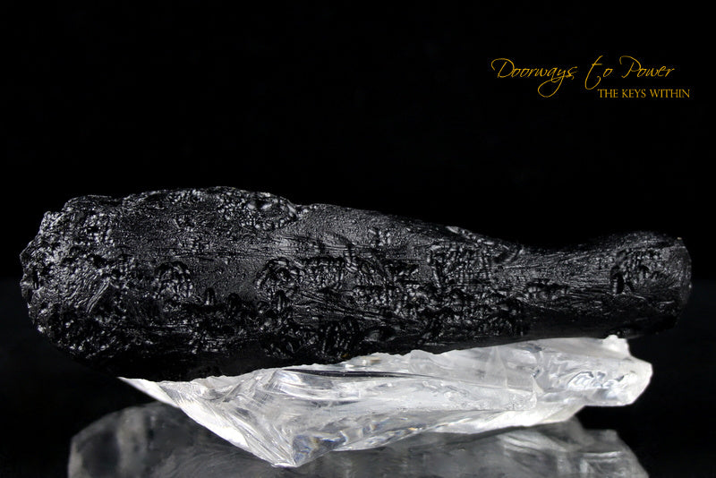 Tibetan Tektite - Doorways to Power
