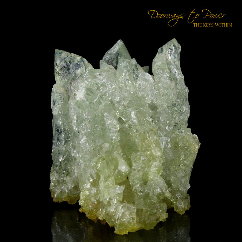 Zincite Crystal Specimen 'Castle' A+++ Collectors Quality - Doorways to ...