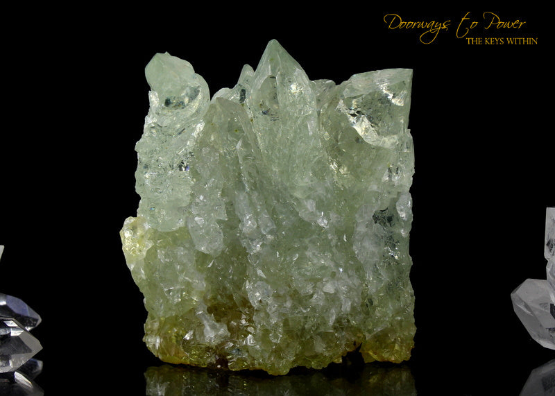 Zincite Crystal Specimen 'Castle' A+++ Collectors Quality - Doorways to ...