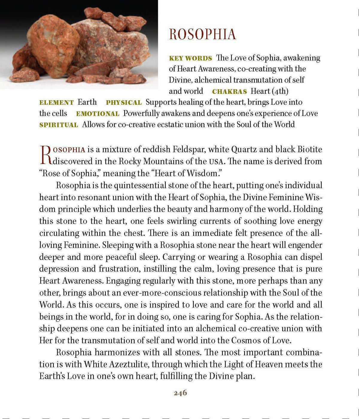 Rosophia Crystal Altar Stone 'Divine Feminine Wisdom' Rare - Doorways ...