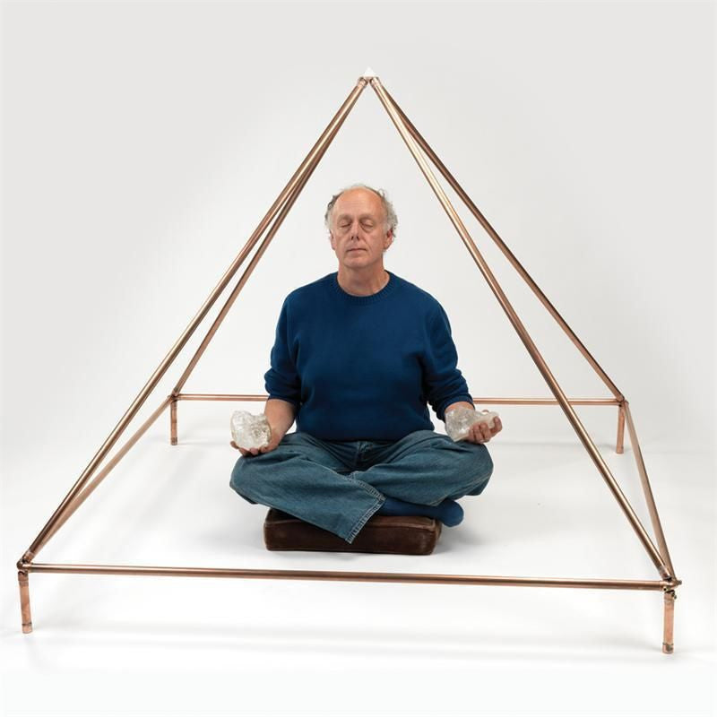 Copper Meditation Pyramid Most Powerful on Planet Synergy 12 Stones Az ...